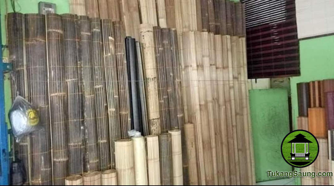 Jual Kursi Bambu dan Krey Bambu Harga Murah Siap Kirim