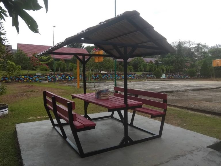Jual Gazebo Besi Hollow dan Baja Ringan